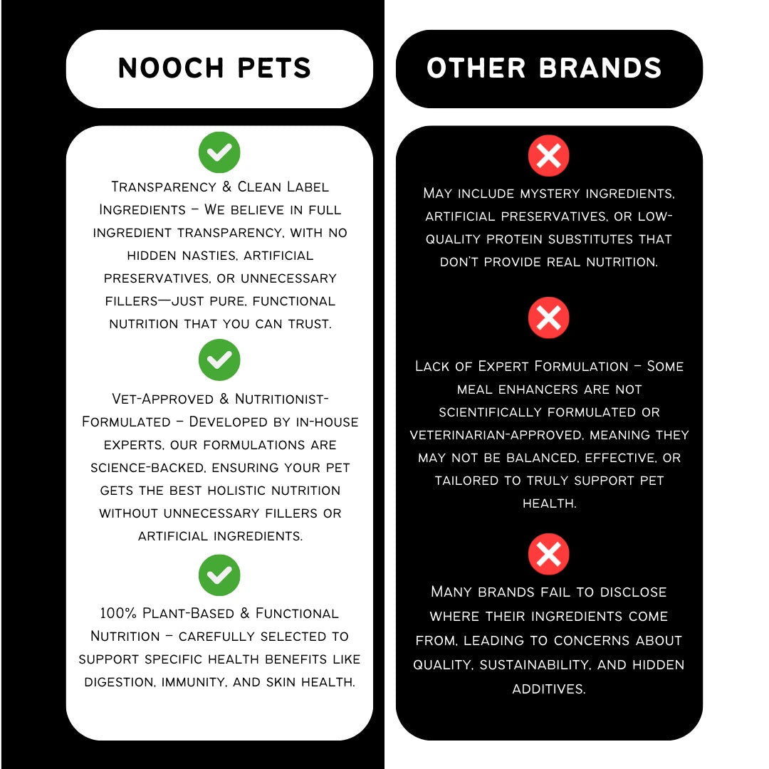 BOOT THE SCOOT MEAL ENHANCER | Pumpkin Seed & LSA | 70g – Nooch Pets